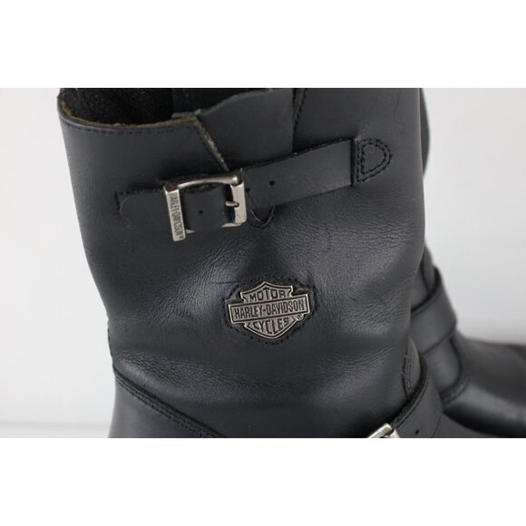 Harley-Davidson | Shoes | Vtg 9s Harley Davidson Womens 8 Leather ...